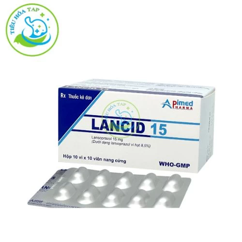 Lancid 15 - Hộp 1 chai 200 viên